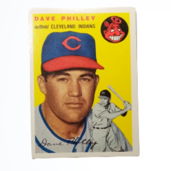 Topps | Other | 994 Topps Baseball Archives 1954 Series Dave Philley ...